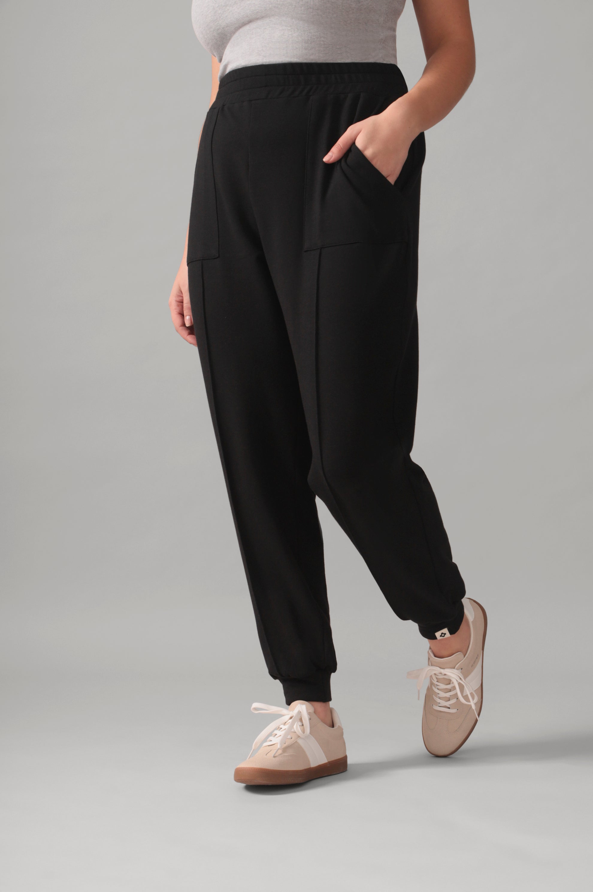 Casual Slim Cuff Jogger Pant BioLux | Rose Boreal