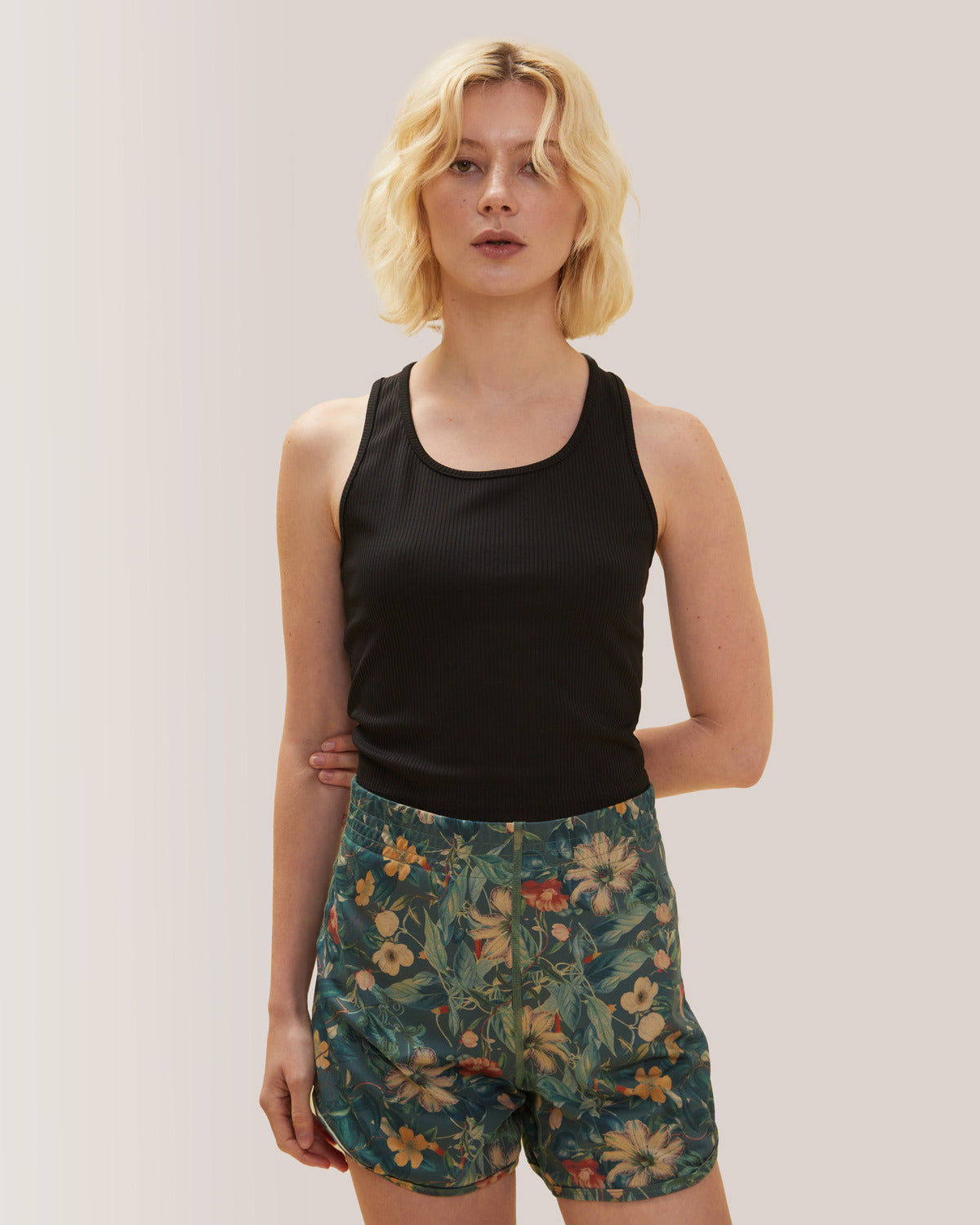 Keep Your Mind Still and Your Body in Motion in Our Rib Zen Tank Top ...